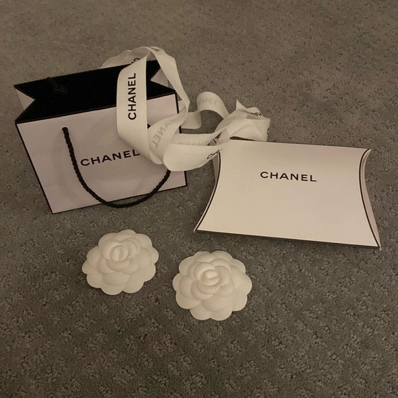 CHANEL | Storage & Organization | Chanel Small Box With Paper Bag ...